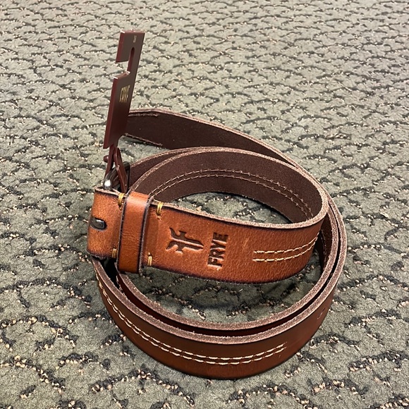 Frye | Accessories | Frye Mens Pullup Tanlight Brown Genuine Leather ...